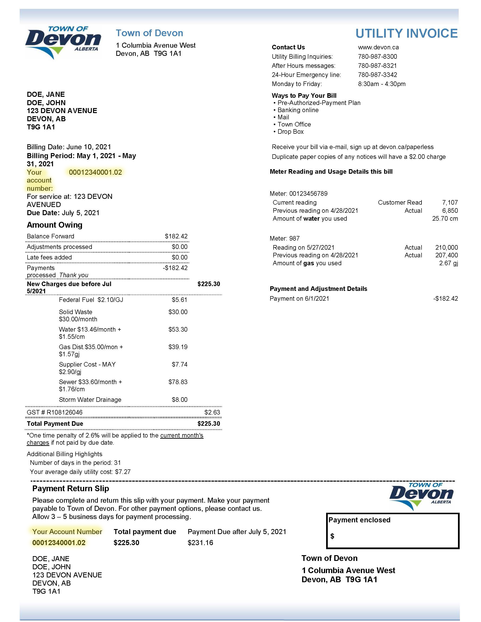 Online Credit Card Payments